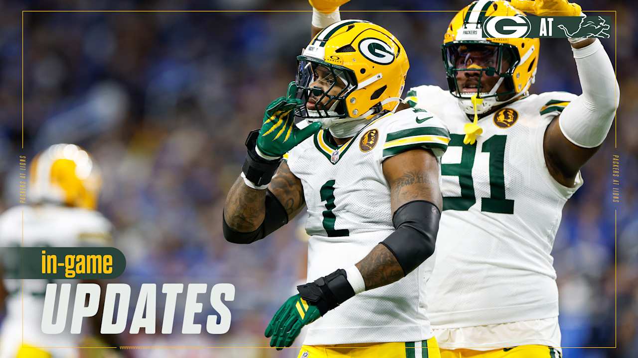 Packers beat Lions on Thanksgiving, 31-24