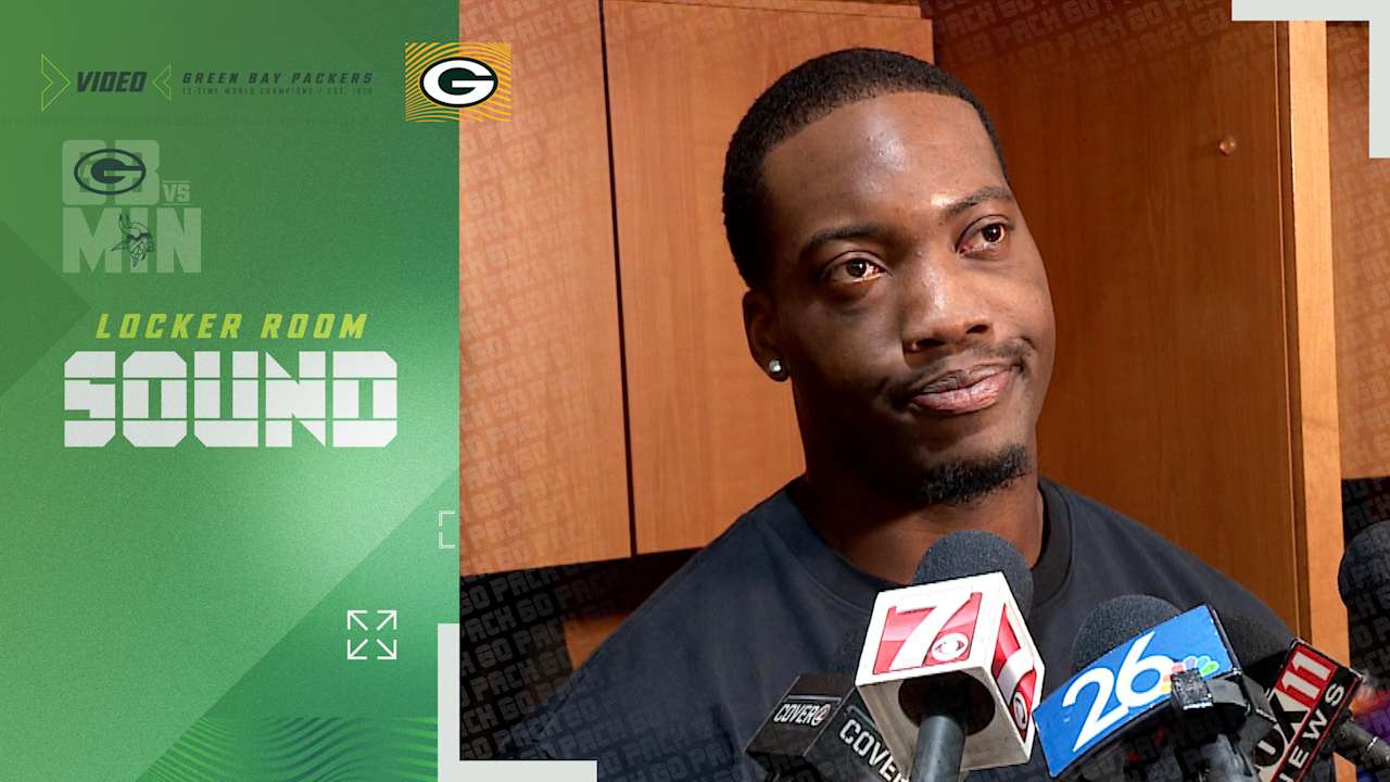 Quay Walker: 'I just liked the way we continued to fight'