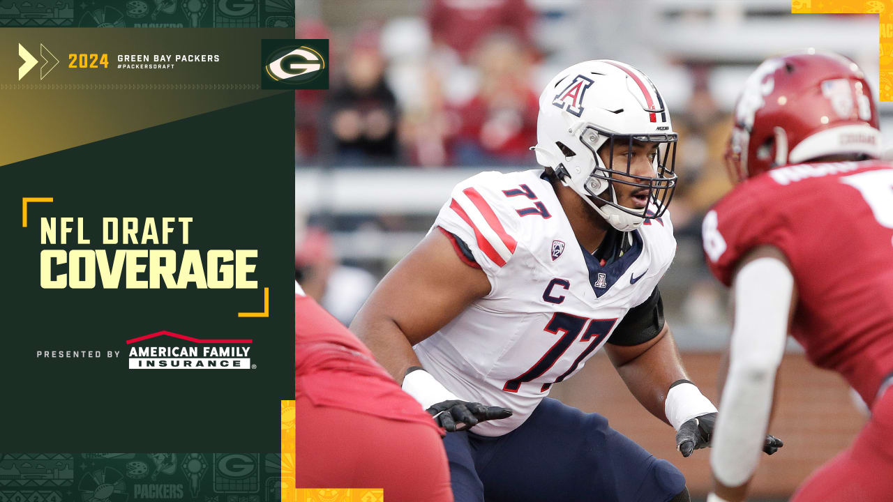 Packers address key objective in NFL Draft’s first round with Jordan ...