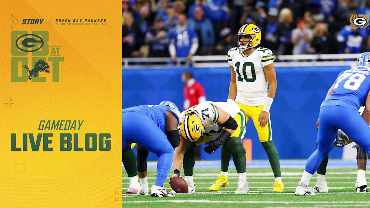 Live Blog: Packers-Lions | Week 14