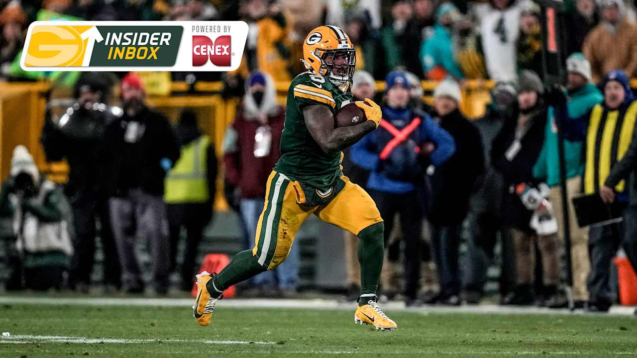 Inbox: The Packers are setting the tone