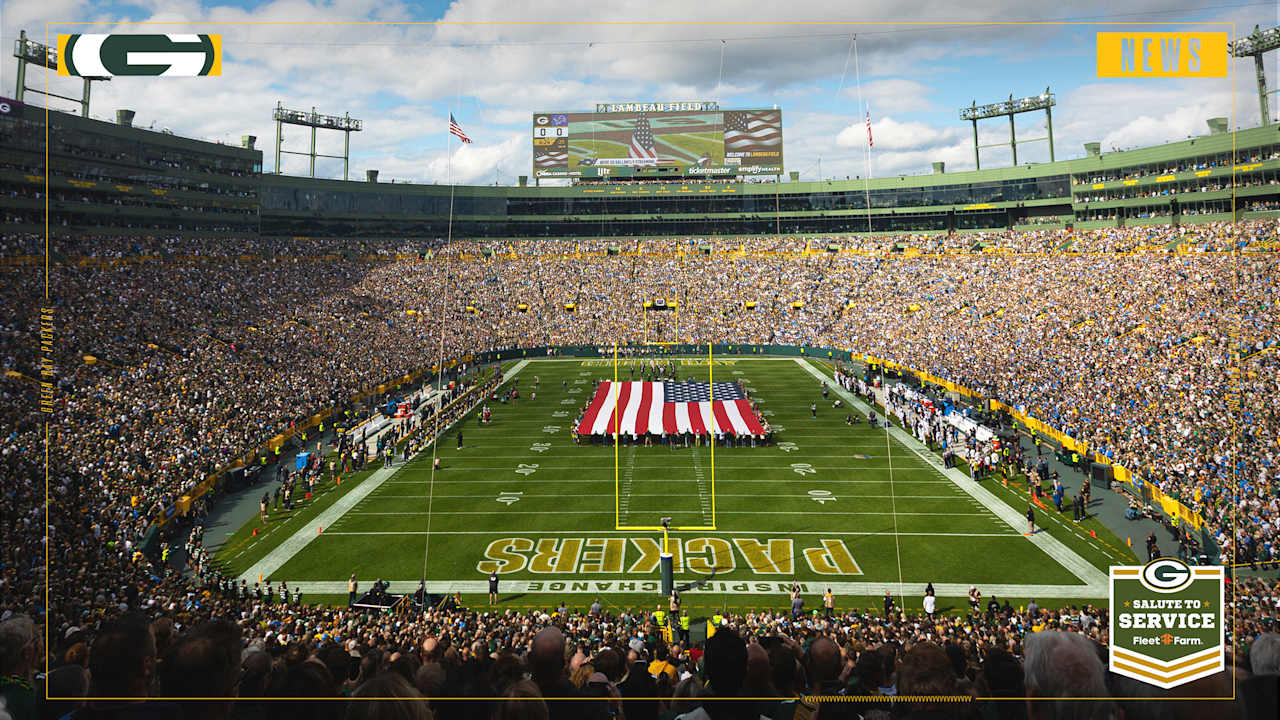 Packers, Fleet Farm to honor veterans and military members for ‘Salute ...