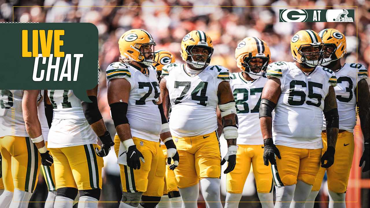 Live Chat: Packers vs. Browns | Week 3