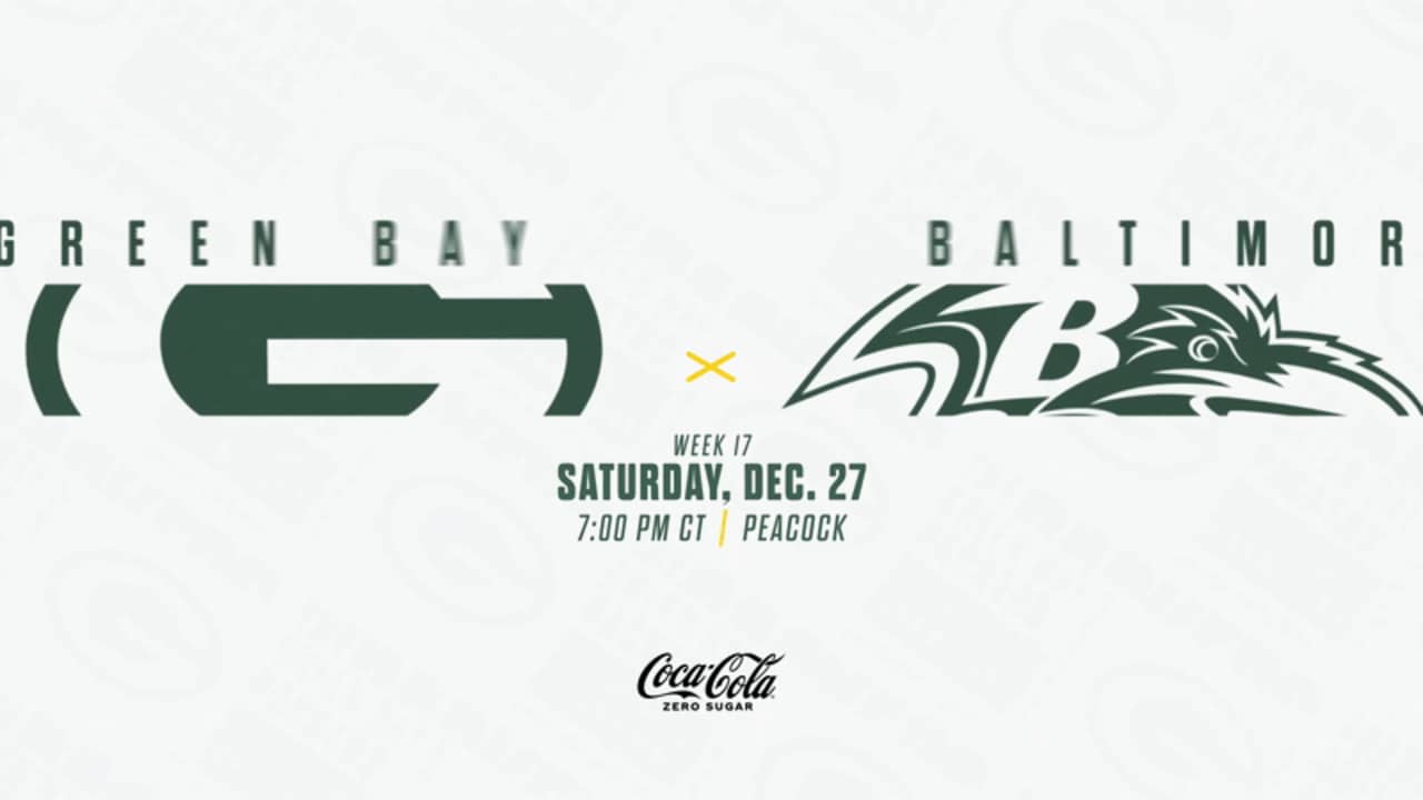 Trailer: Packers vs. Ravens