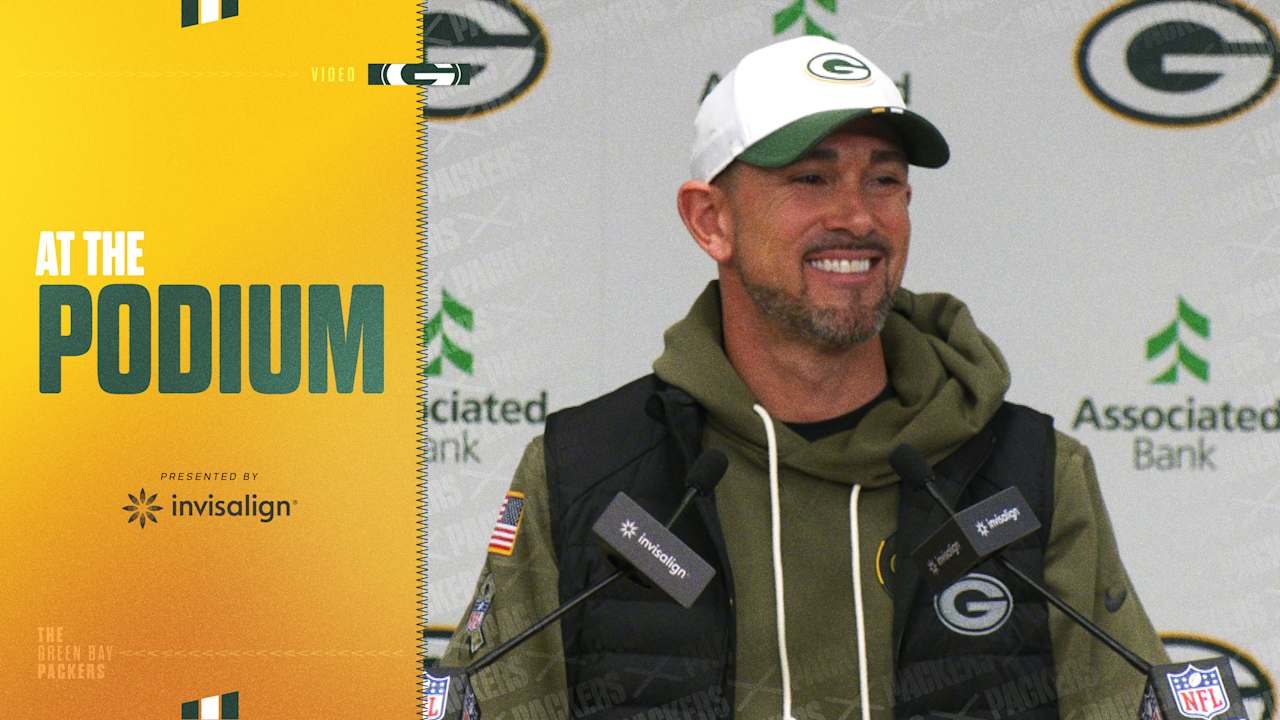 Matt LaFleur on Baltimore Ravens: 'They've got multiple weapons'