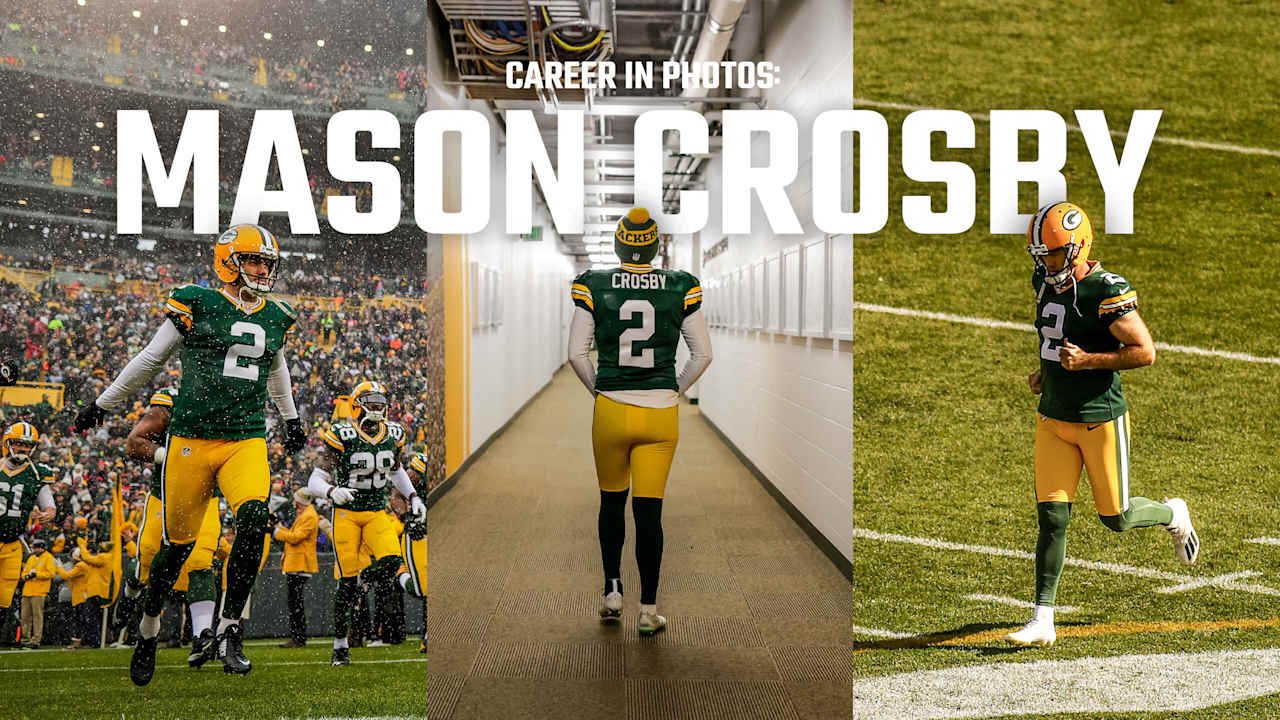 Mason Crosby | Through the years with No. 2