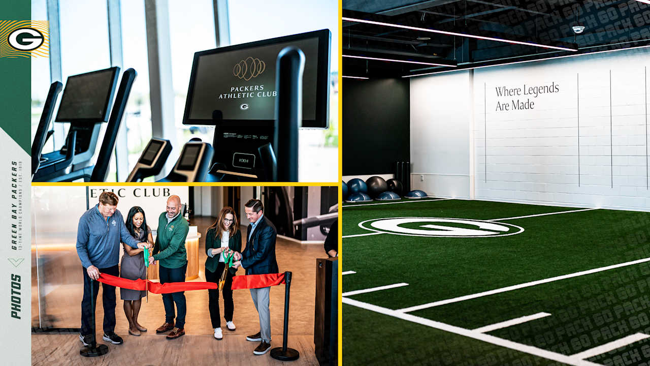 Photos: Packers Athletic Club ribbon cutting ceremony