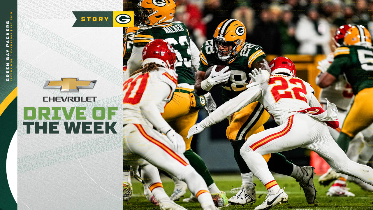 Packers’ ball control got game started right