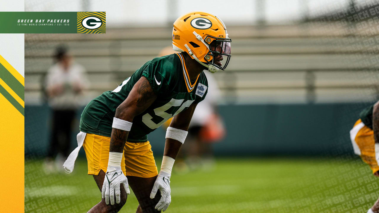 Packers rookie LB Edgerrin Cooper was ‘locked in’ as offseason concluded