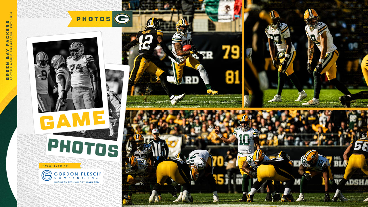 Game Photos: Packers vs. Steelers | Week 10