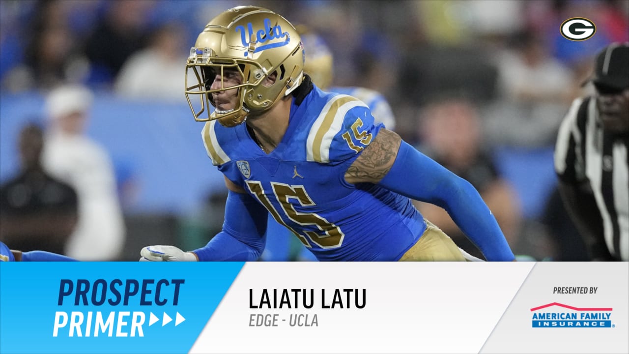 Prospect Primer: Laiatu Latu, Edge, UCLA Prospect Primer: Laiatu Latu, Edge, UCLA