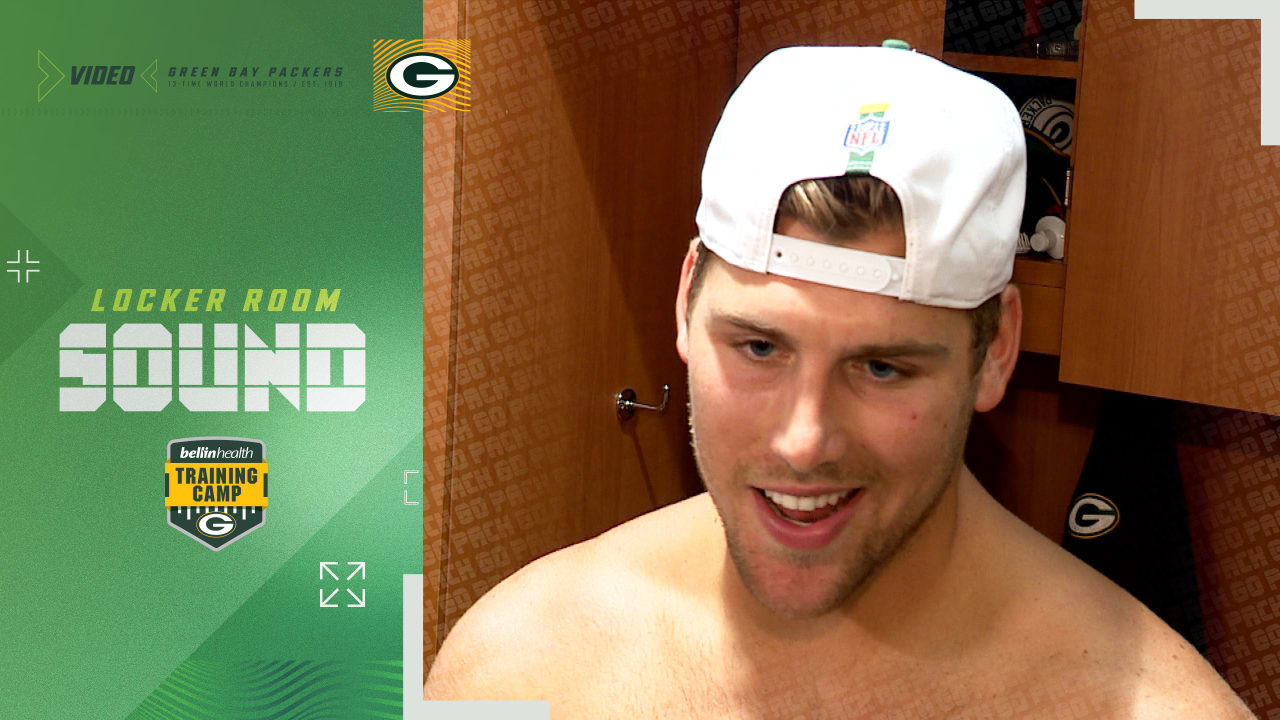 Lukas Van Ness on new defensive scheme: 'I love having my hand in the dirt'