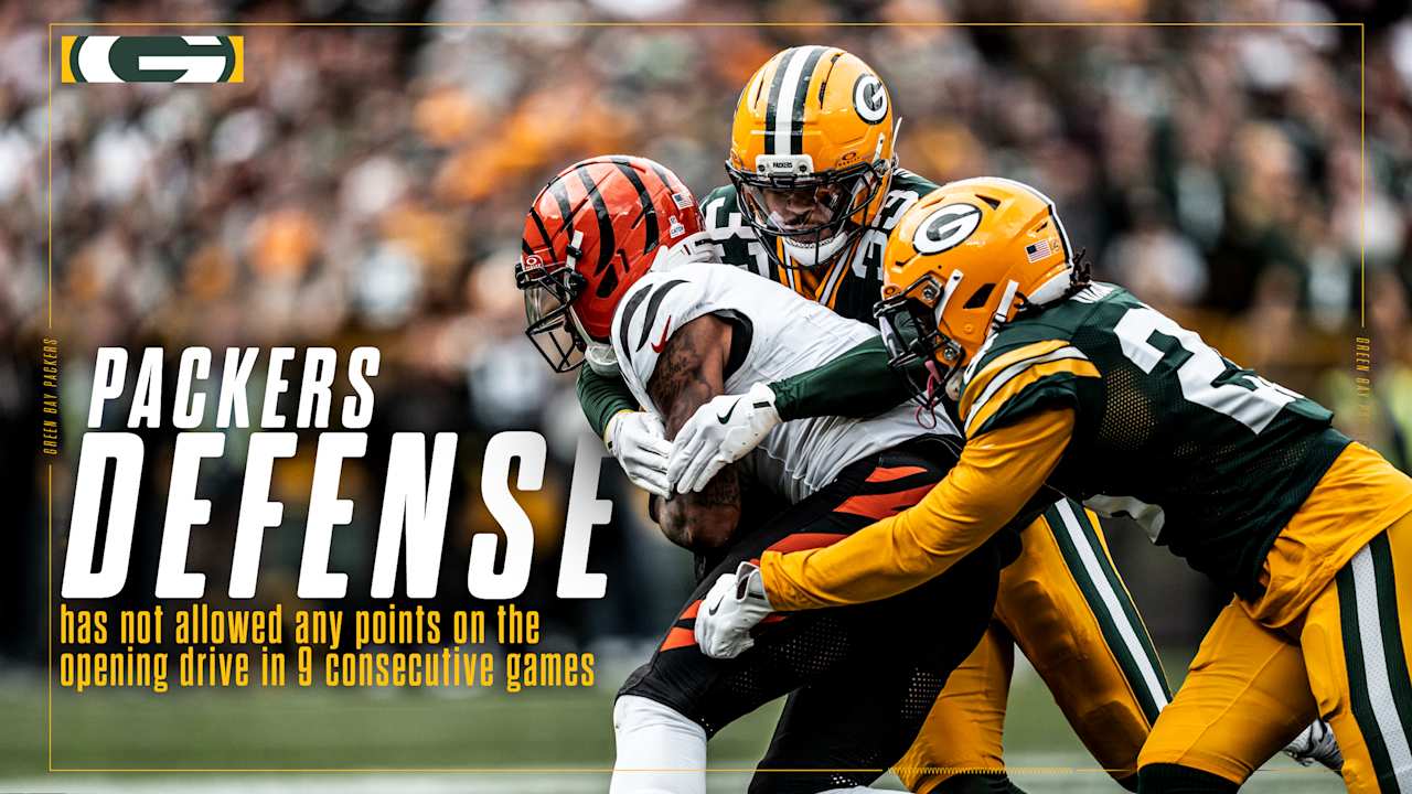 Photos: Packers' defense continues strong start vs. Bengals