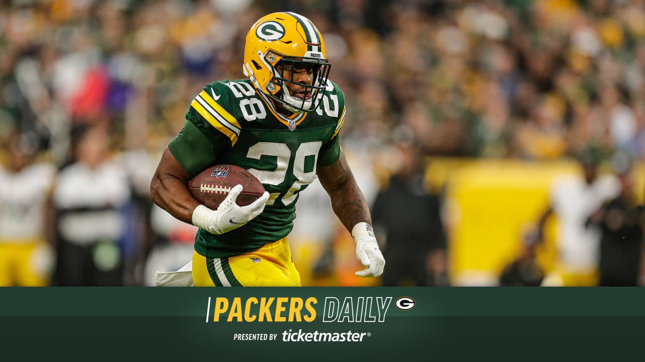 Packers Daily: Running strong
