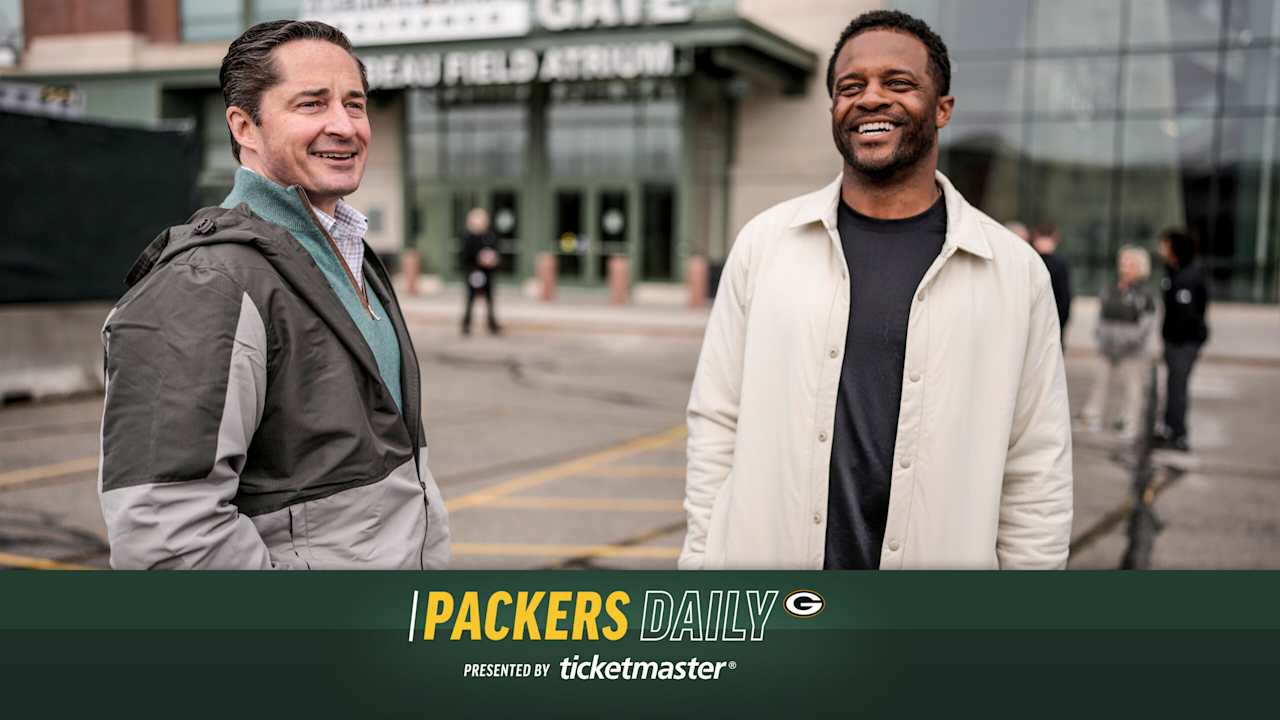 Packers Daily: Tailgate Tour takes off!