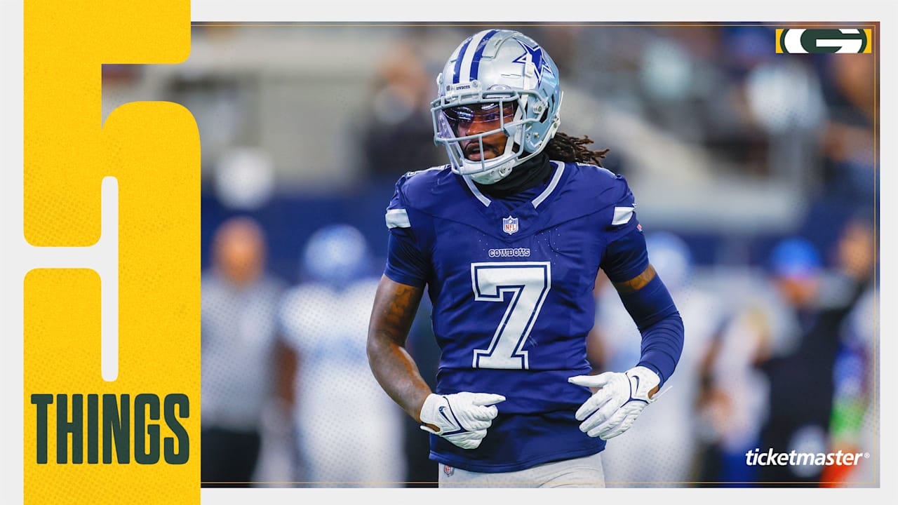 5 things to know about new Packers CB Trevon Diggs