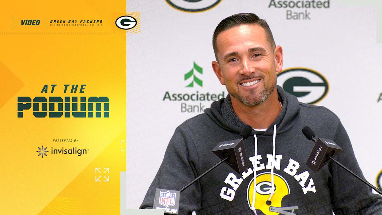 Matt LaFleur loves the energy Jayden Reed brings: 'He's a tone-setter'