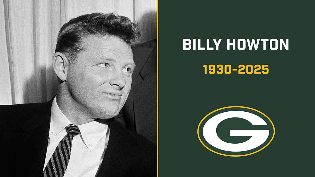 Former Packers receiver Billy Howton dies at 95
