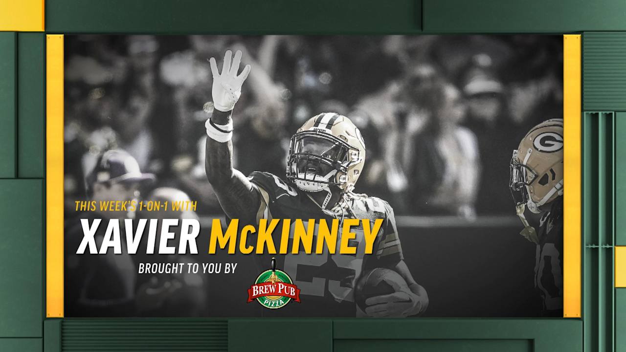 Total Packers: 1-on-1 with Xavier McKinney