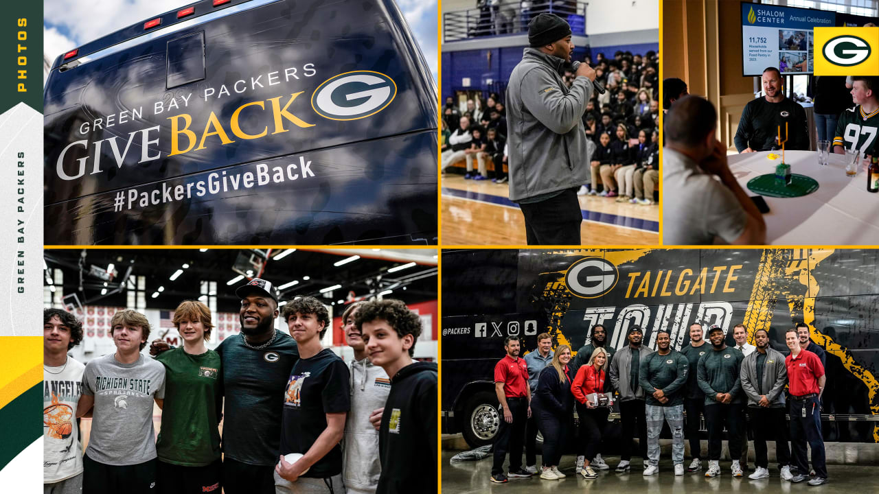Photos: 2024 Packers Tailgate Tour kicks off in Manitowoc