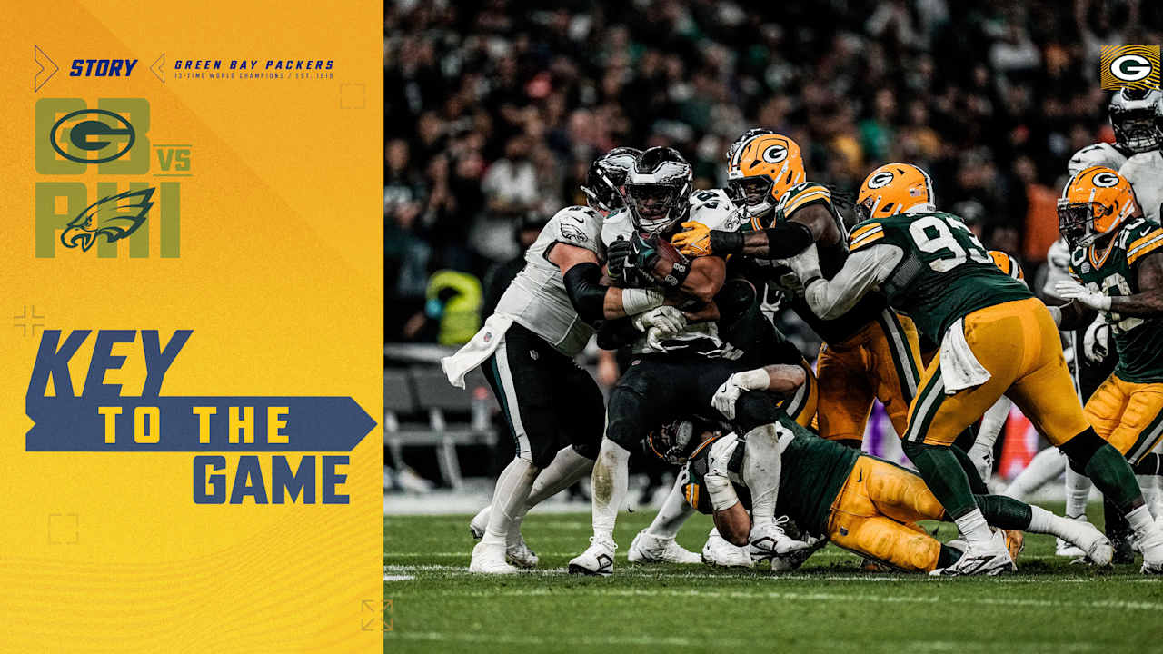 Key to the game: Packers’ three takeaways weren’t enough to hold Eagles at bay