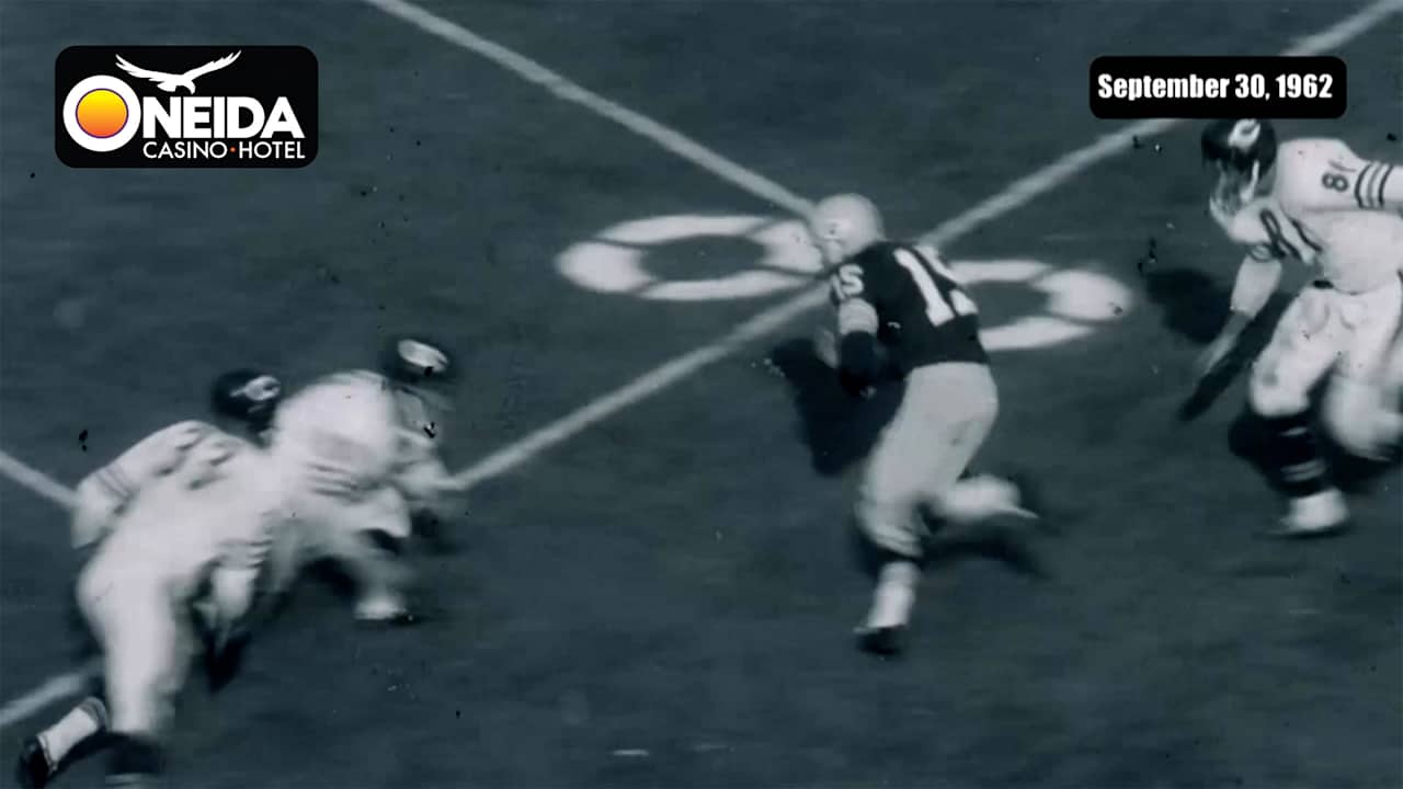 Memorable Moments: Packers dominate Bears in 1962 shutout victory