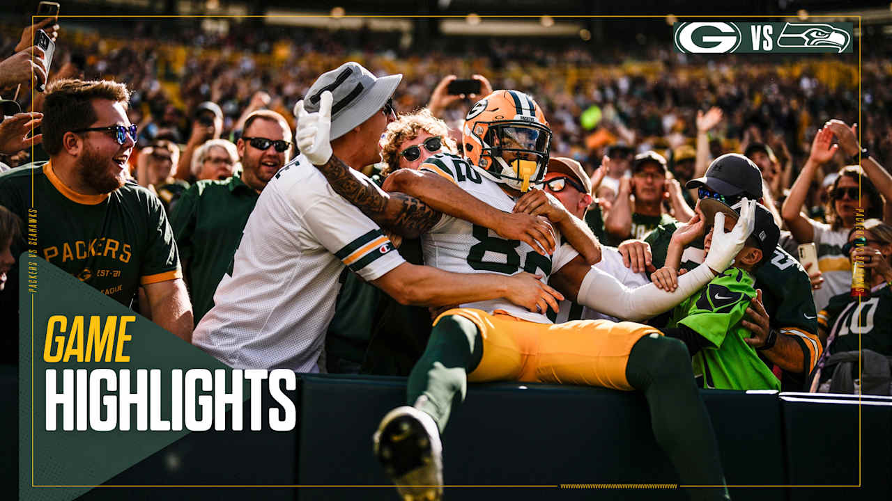 Will Sheppard TOUCHDOWN | Packers vs. Seahawks