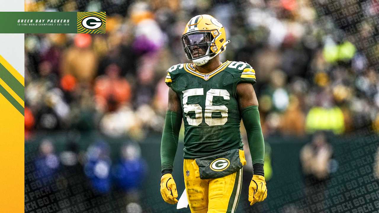 Full season is next step for Packers LB Edgerrin Cooper