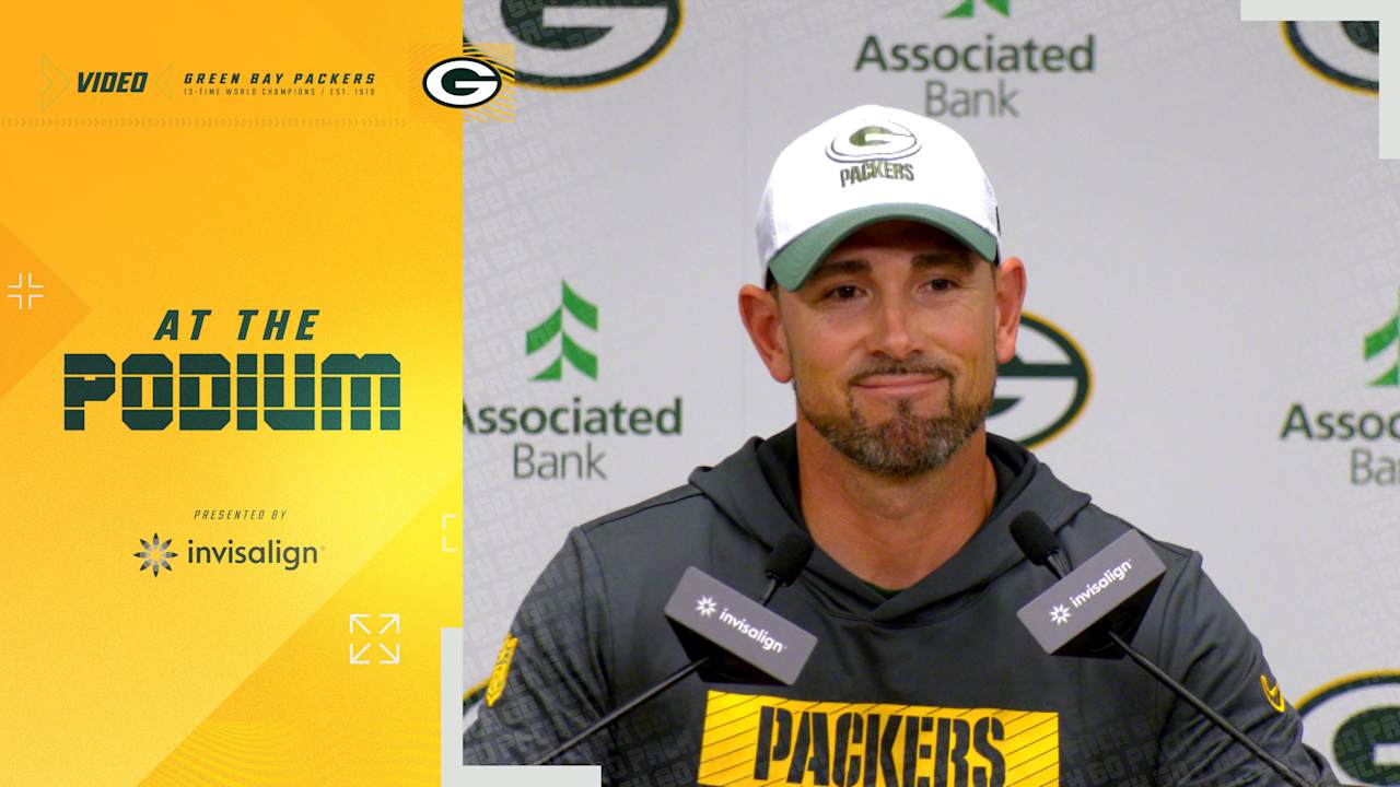 Matt LaFleur on quarterback Malik Willis: 'I've got confidence that he ...