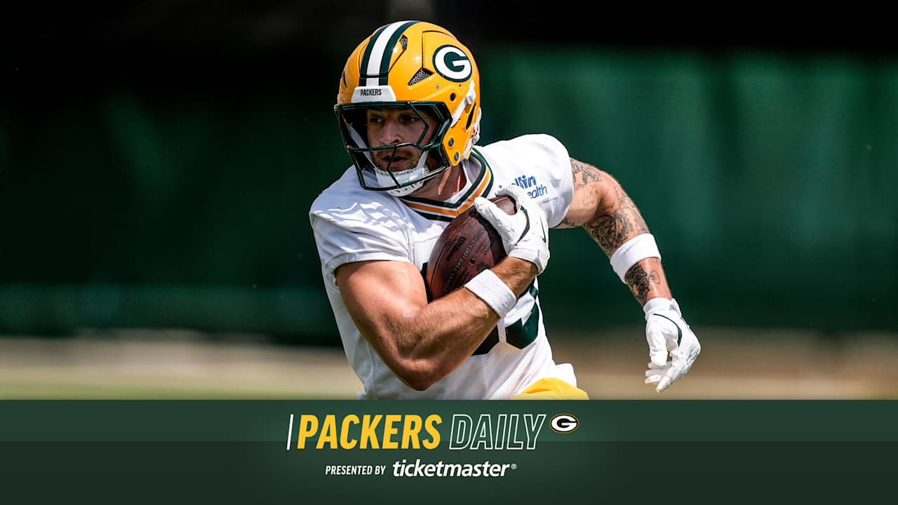 Packers Daily: Stacking reps