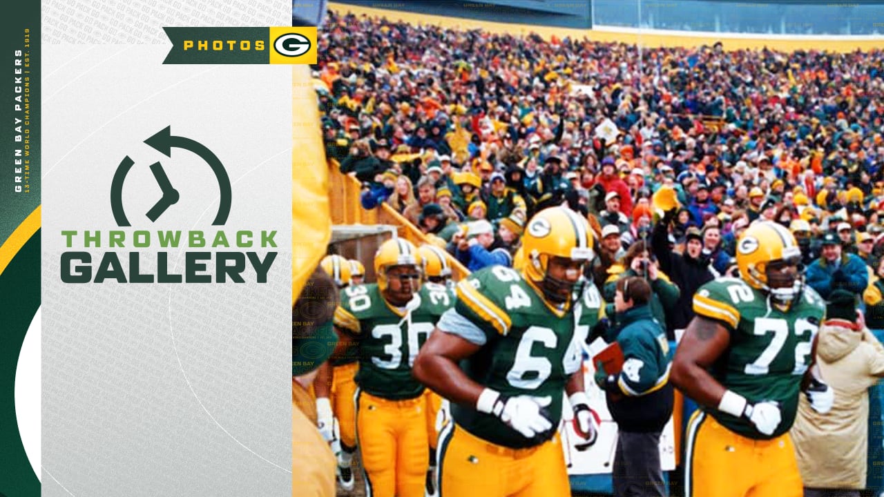 Throwback: Best photos in Packers-Bears history