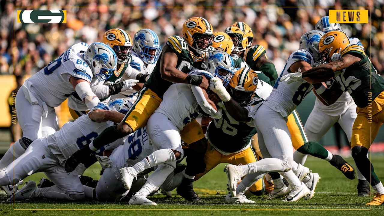 Here’s a crazy stat from Packers-Lions in Week 1
