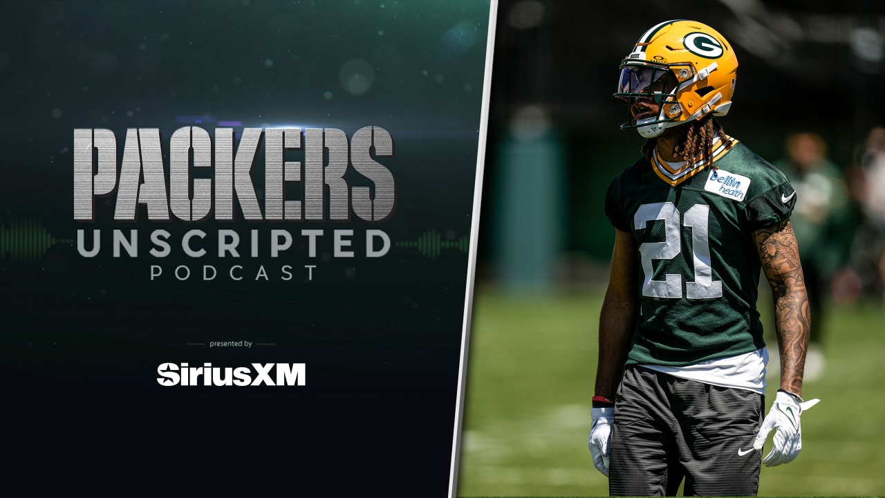 #776 Packers Unscripted: OTAs ongoing