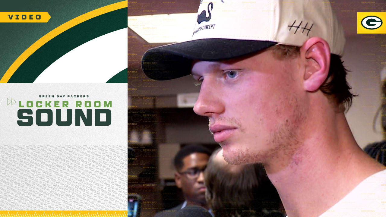 Anders Carlson: 'There's a lot to learn'