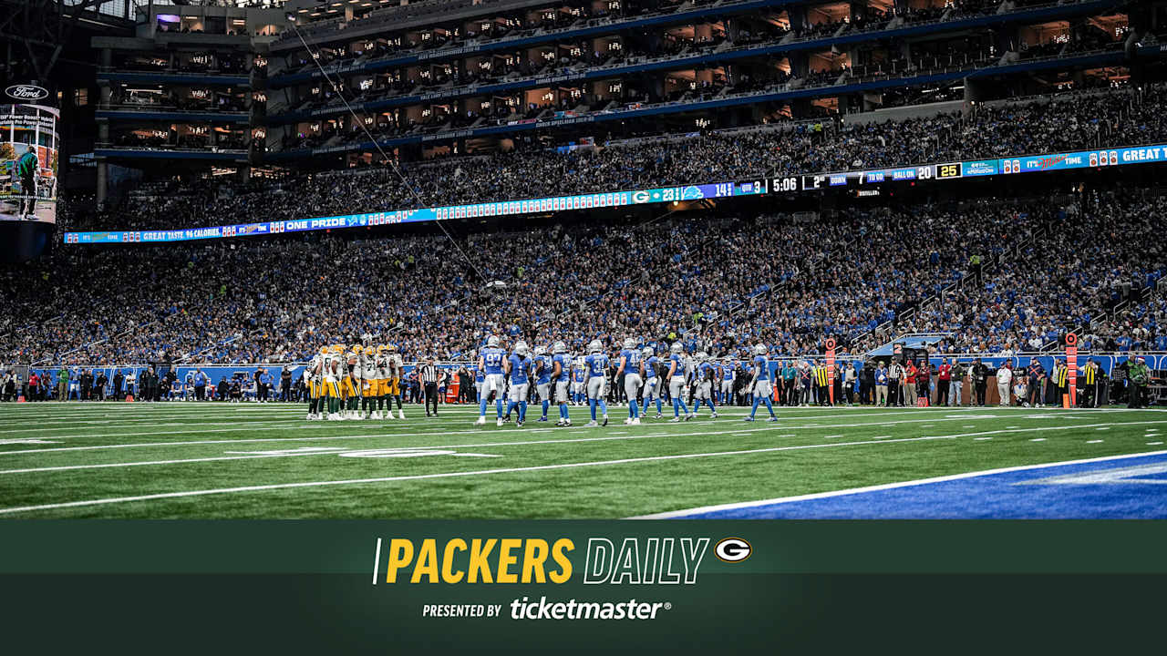 Packers Daily: The stage is set