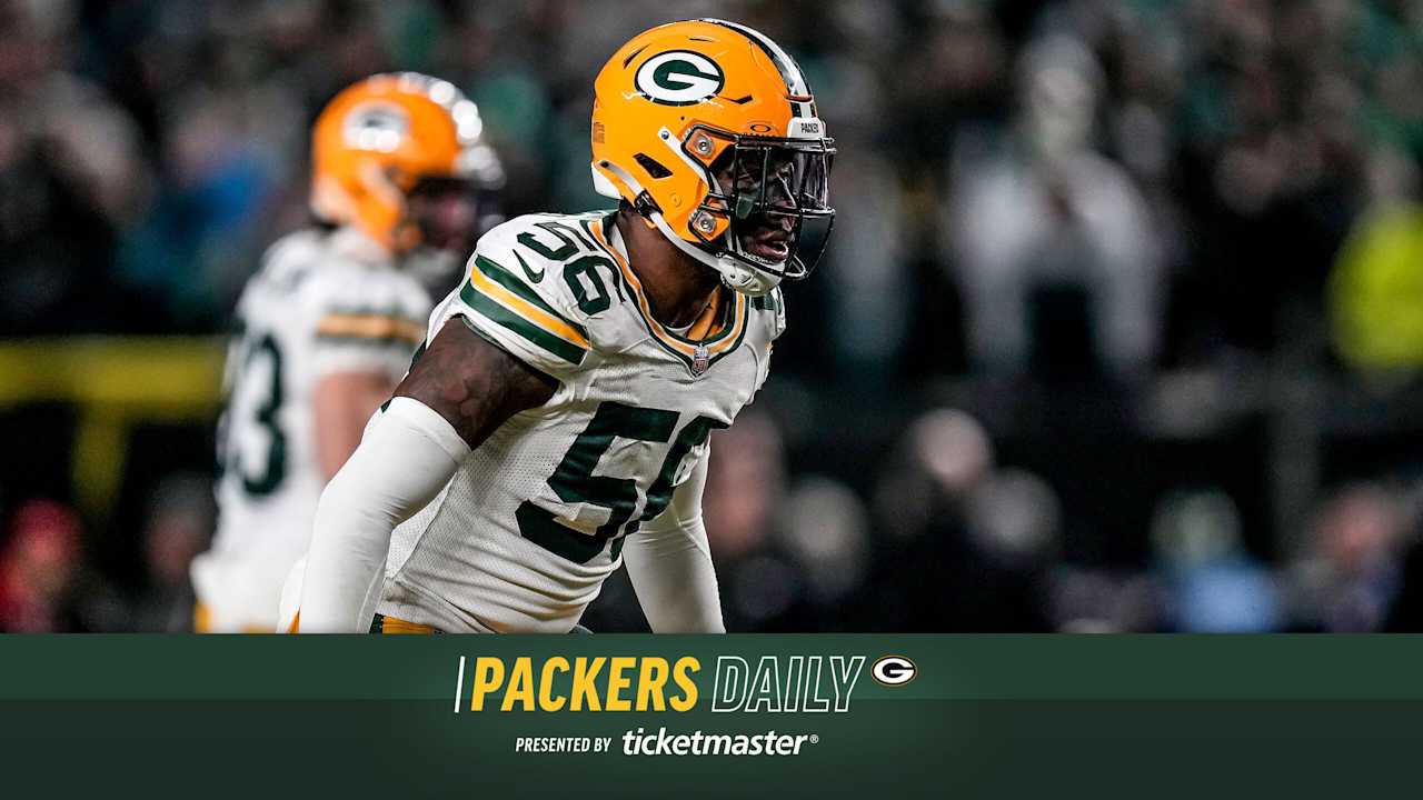 Packers Daily: Built different