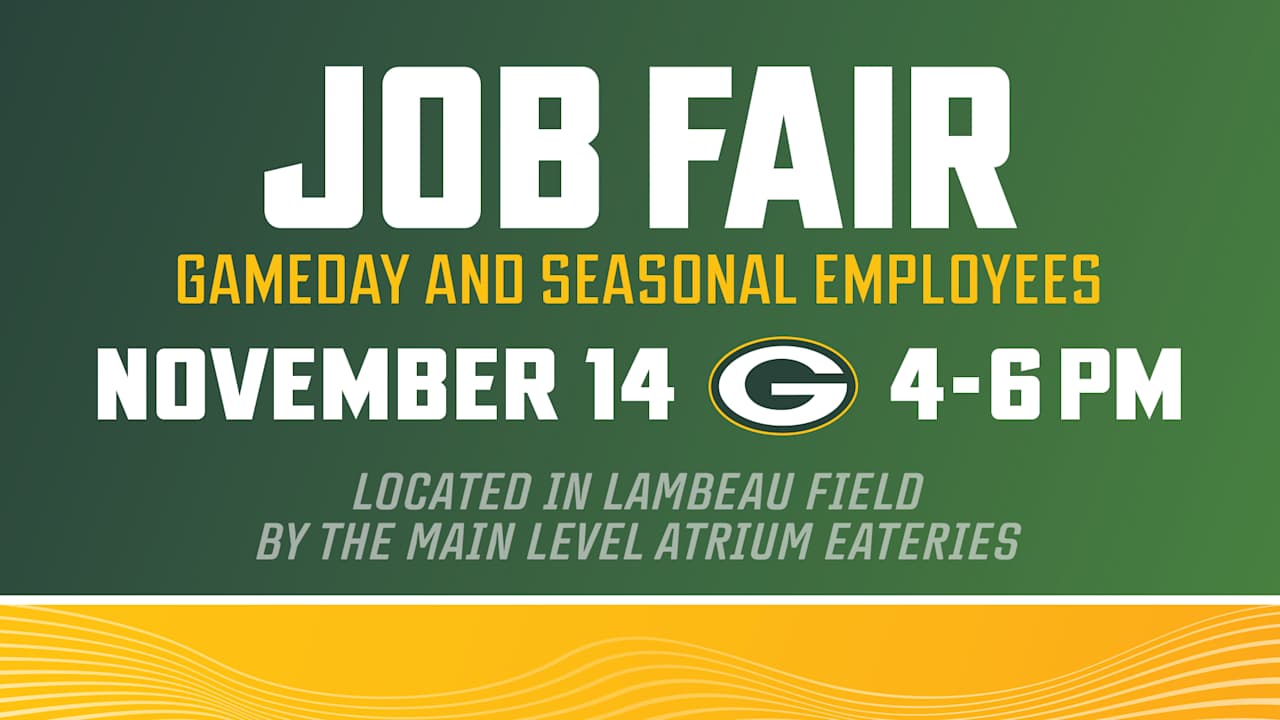 Packers seeking employees at job fair Nov. 14