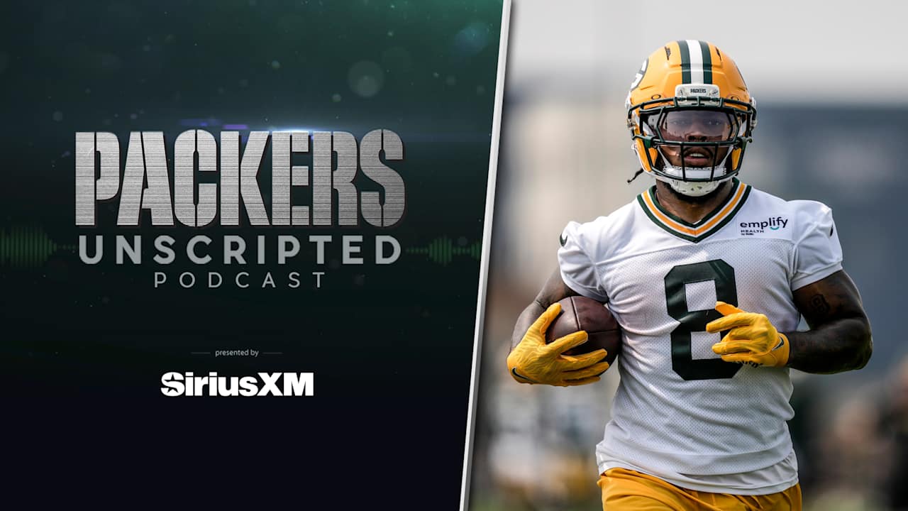#838 Packers Unscripted: Pads are on