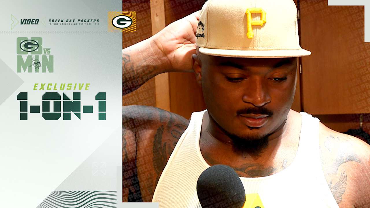 Elgton Jenkins on Packers' near comeback: 'We're going to keep on fighting'