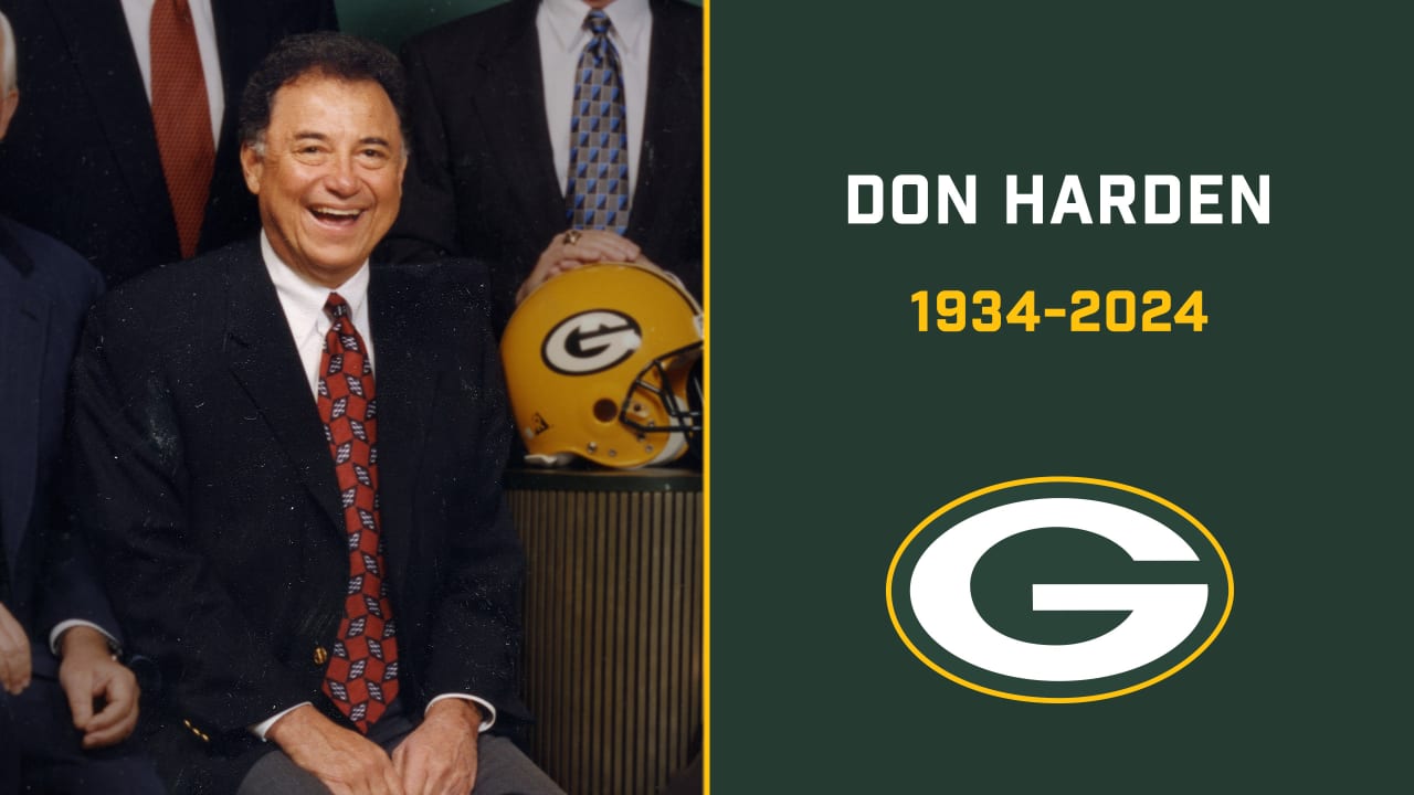 Don Harden, former Packers executive committee member, dies at 89
