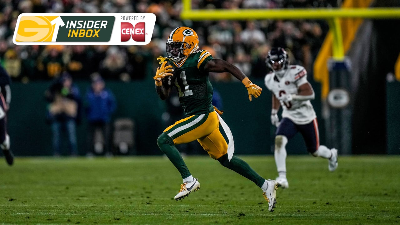 Inbox: That’s the beauty of this Packers offense