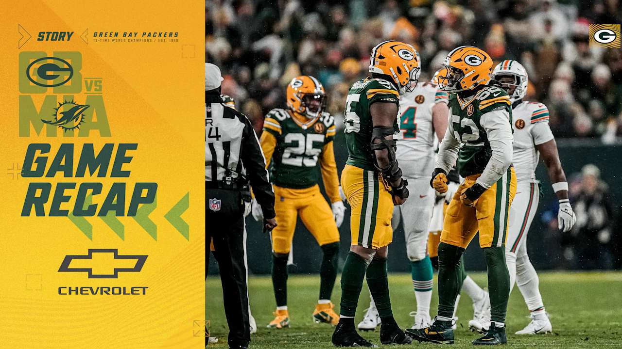 Game recap: 5 takeaways from Packers’ victory over Dolphins