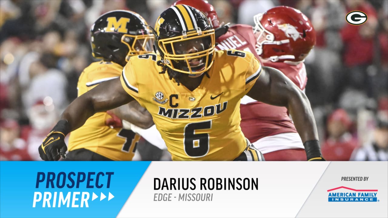 Prospect Primer: Darius Robinson, Edge, Missouri