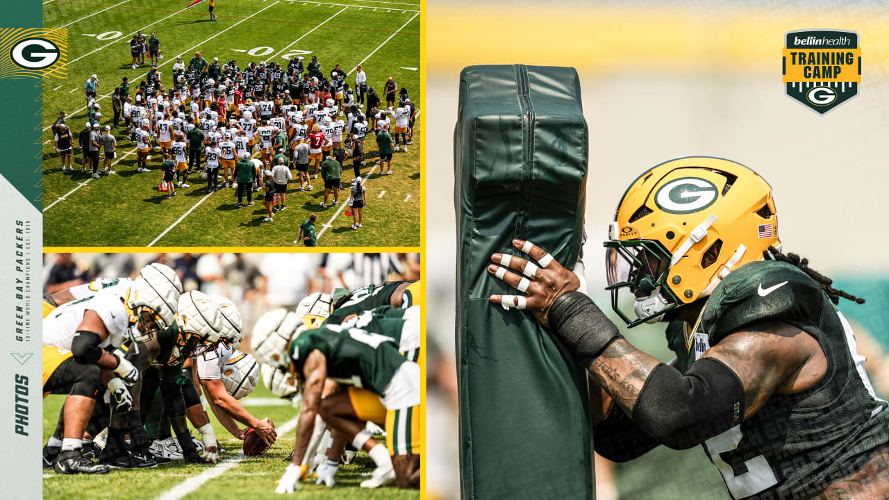 Photos: Packers kick off Week 2 on hottest day of training camp yet