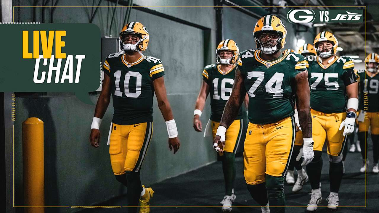 Live Chat: Packers vs. Jets | Preseason Week 1