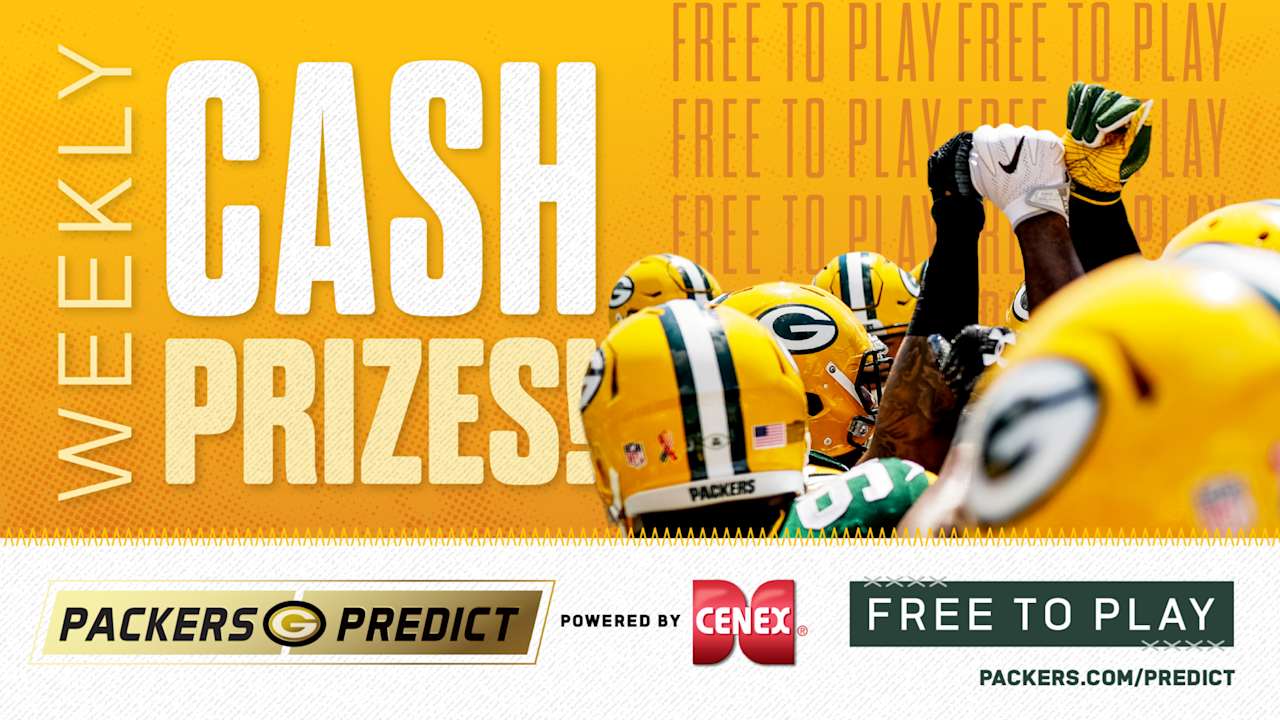 Packers online game ‘Packers Predict’ now available for 2025