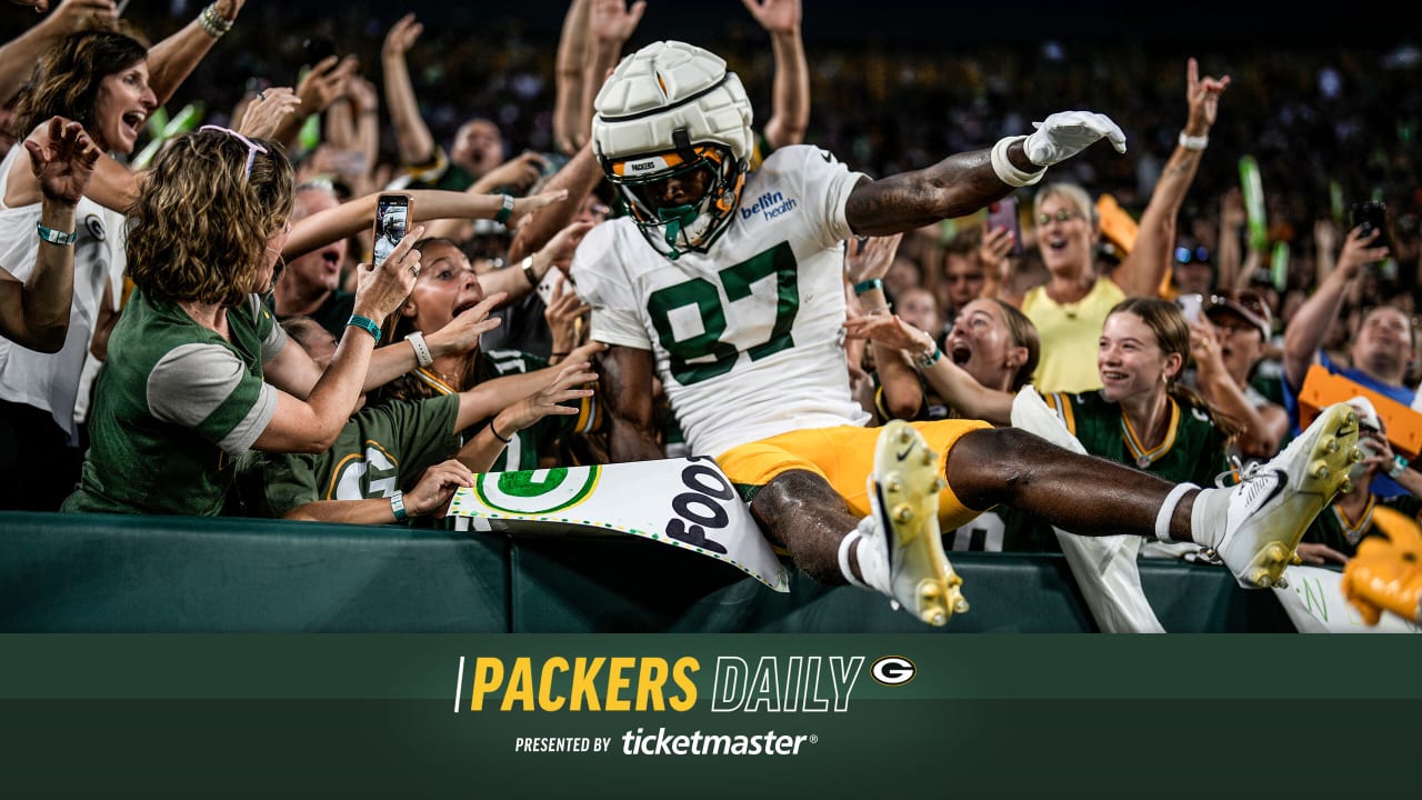 Packers Daily: Third-year leap