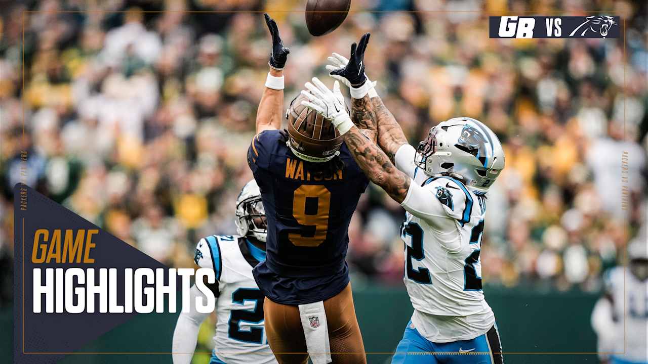 Jordan Love hits Christian Watson DEEP | Packers vs. Panthers