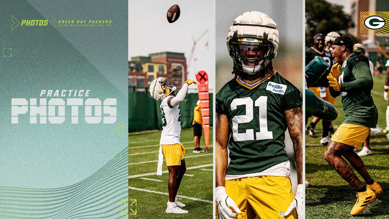 Photos: Packers hold Friday practice ahead of 2024 home opener