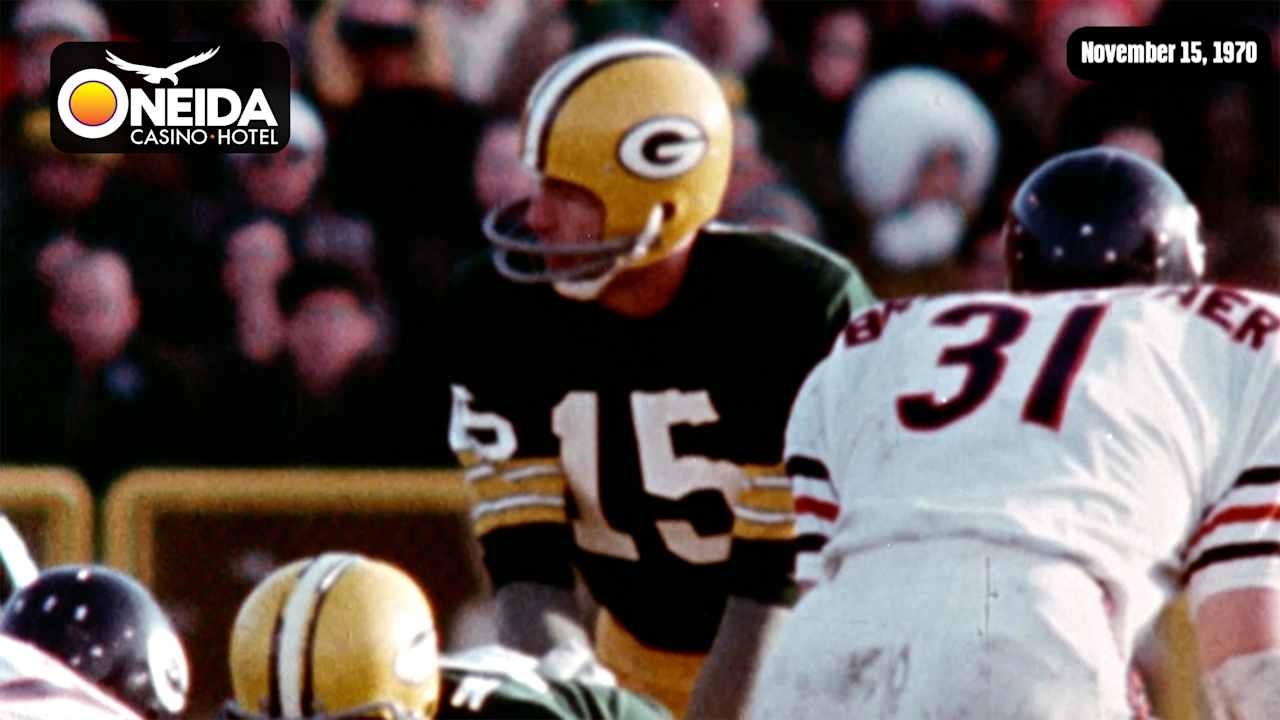 Memorable Moments: Bart Starr's final game-winning drive leads Packers over Bears